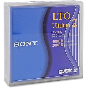 Sony Tape Lto Ultrium-2 200gb/400gb