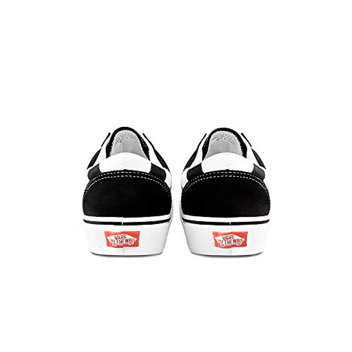 Vans U Style 36 Sneakers (Swirl) Black/Flery Cor