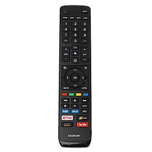 New EN3R39H Remote Control Replaced for Hisense LCD LED 4K Smart TV
