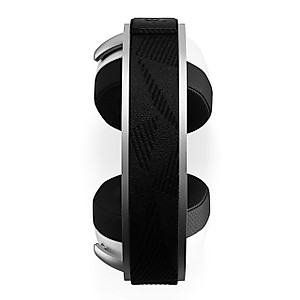 SteelSeries Arctis Pro + GameDAC Wired Gaming Headset - Certified Hi-Res Audio - Dedicated DAC and Amp - for PS5/PS4 and PC - White