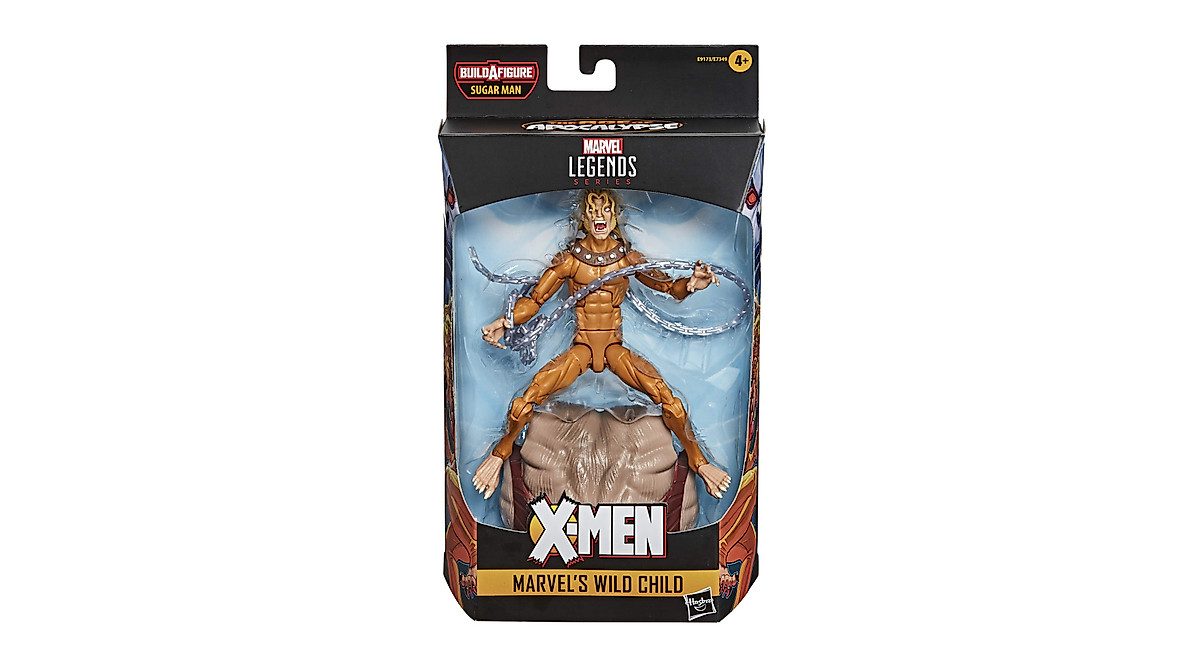 Marvel Legends Wild Child Action Figure - 6-Inch Collectible