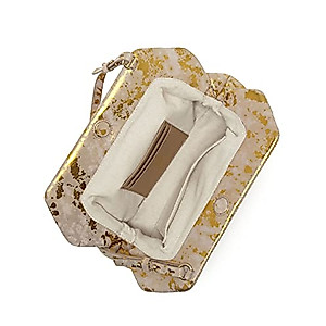 Vince Camuto Amari Clutch, Taupe/Gold