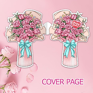 Mothers Day Gifts for Mom Wife - Mothers Day Card, Gifts for Women Wife Girlfriend, Birthday Card for Women, Mom, Best Friend - Anniversary Christmas Valentines Day Card for Her, Grandma, Bridesmaid