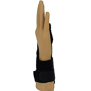 Rolyan 36810 Universal Thumb Spica Splint, Short Length