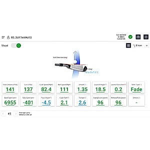 SwingLogic SLX MicroSim – Basic Pack (No SwingStick) - Formerly Tittle X - Home Golf Simulator 2022 E6 Connect Edition - Indoor Golf Game (Compatible with iOS and PC)
