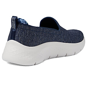 Skechers Women's GO Walk Flex-Clever View Sneaker, Navy, 12
