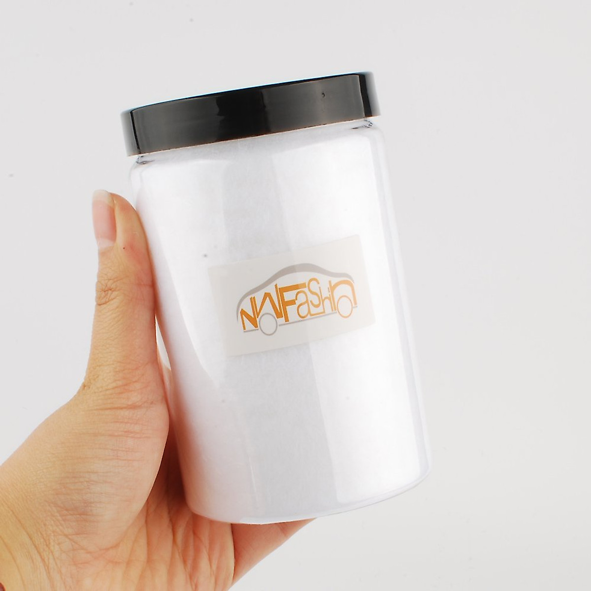 NWFashion Dress Tree Flower Grass Dressing Scatter Flock for Miniatures Model (05 White)