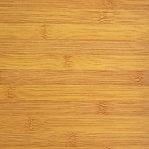 Household Essentials Bamboo Storage Shelf with Cotton Fabric Drawers, Natural and Black