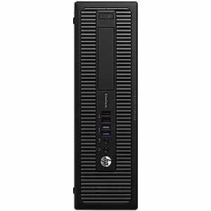 HP EliteDesk 800 G1 Small Form Desktop Computer - Intel i5-4570, 32GB Ram, 1TB SSD 4TB HDD, WI-FI, NVIDIA GT 710 HDMI 4K Support, VGA - Windows 10 Pro (Renewed)