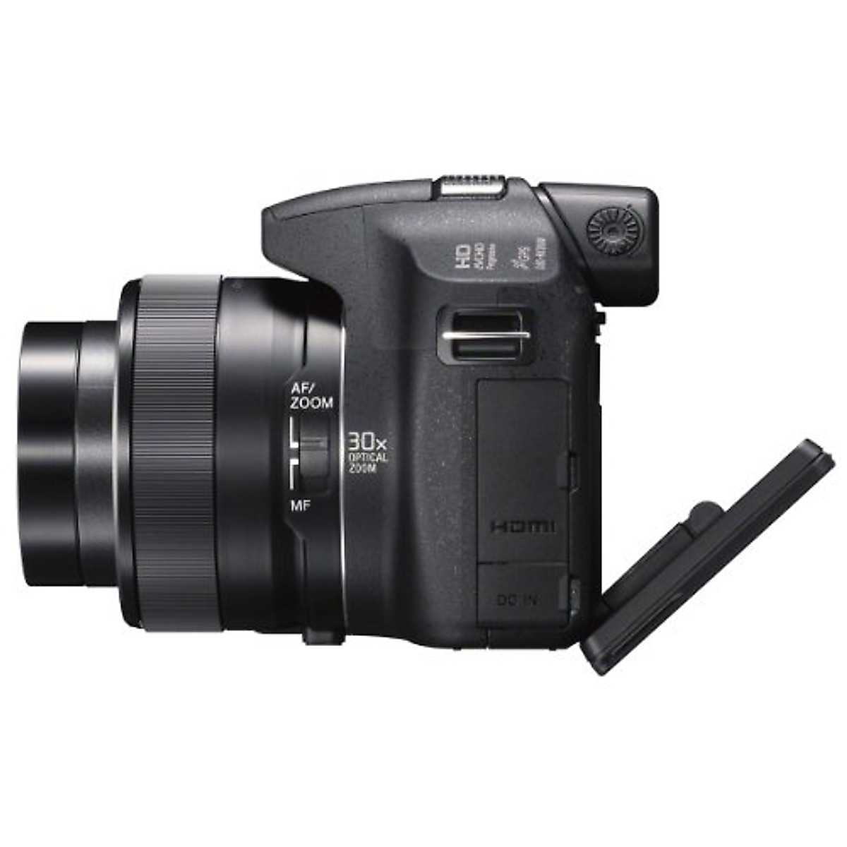 Sony Cyber-shot DSC-HX200V 18.2 MP Exmor R CMOS Digital Camera with 30x Optical Zoom and 3.0-inch LCD (Black) (2012 Model)