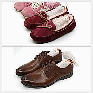 Nicfaky 10Pack Cedar Sachets Bags, Cedar Chips for Closets and Drawers,Cedar Blocks for Clothes Storage,Cedar Wood Closet