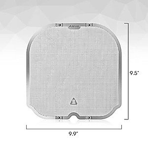 AIEVE Air Fryer Accessories Air Fryer Splatter Screen Compatible with COSORI 5.8 QT Air Fryer