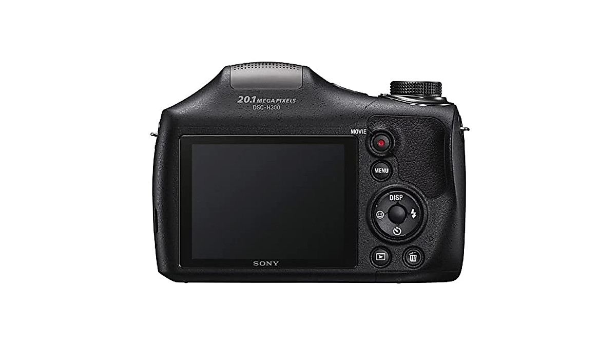 Sony Cyber-Shot DSC-H300 - All-in-One Camera Bundle
