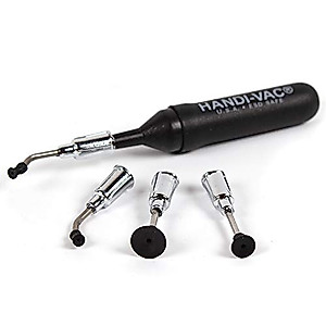 Mini IC Pick Up Tool Vacuum Sucking Pen + 4 Suction Headers for IC SMD SMT