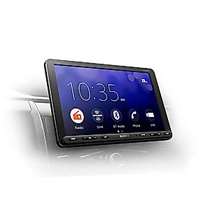 Sony XAV-AX8000 8.95" Bluetooth Media Receiver with SiriusXM Satellite Radio Kit