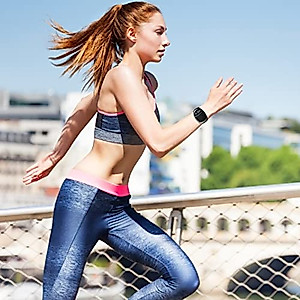 Wireless Wearable Wrist Portable Sports Bluetooth Speaker Watch with Timer Time Clock MP3 Player FM Radio Selfie Alarm Clock Stopwatch Countdown Watch Anti-Lost for Running, Hiking, Climbing