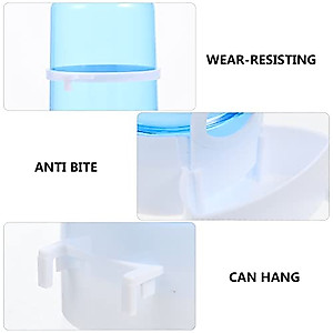 PATKAW Bird Water Dispenser Bird Water Dispenser 4 Pcs Automatic Bird Bird Drinker Waterer Parakeet Water Dispenser Automatic Bird Feeder Dispenser Food Dispenser Pigeon Supplies Auto Feeder