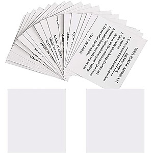 GWHOLE 20 Pack of TPU Pool Patches Repair Kit for Inflatable Pools, Inflatable Toys, Air Beds