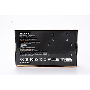 ZELENY Motorcycle Lock Anti Theft Motorcycle Disc Lock Motorcycle Alarm 110dB 7mm Pin, accessories with Reminder Cable and Carry Pouch, Waterproof, Heavy Duty Disc Brake Lock for Motorbike Bike Moped