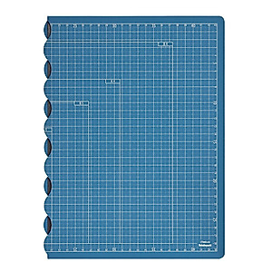 Nakabayashi CTMO-A3 Cutter Mat, Folding Cutting Mat, A3
