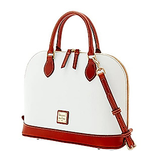 Dooney & Bourke Pebble Grain Zip Zip Satchel