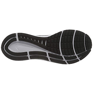 NIKE Men's Air Zoom Structure 23 Trail Running Shoe, Black White Anthracite, 9