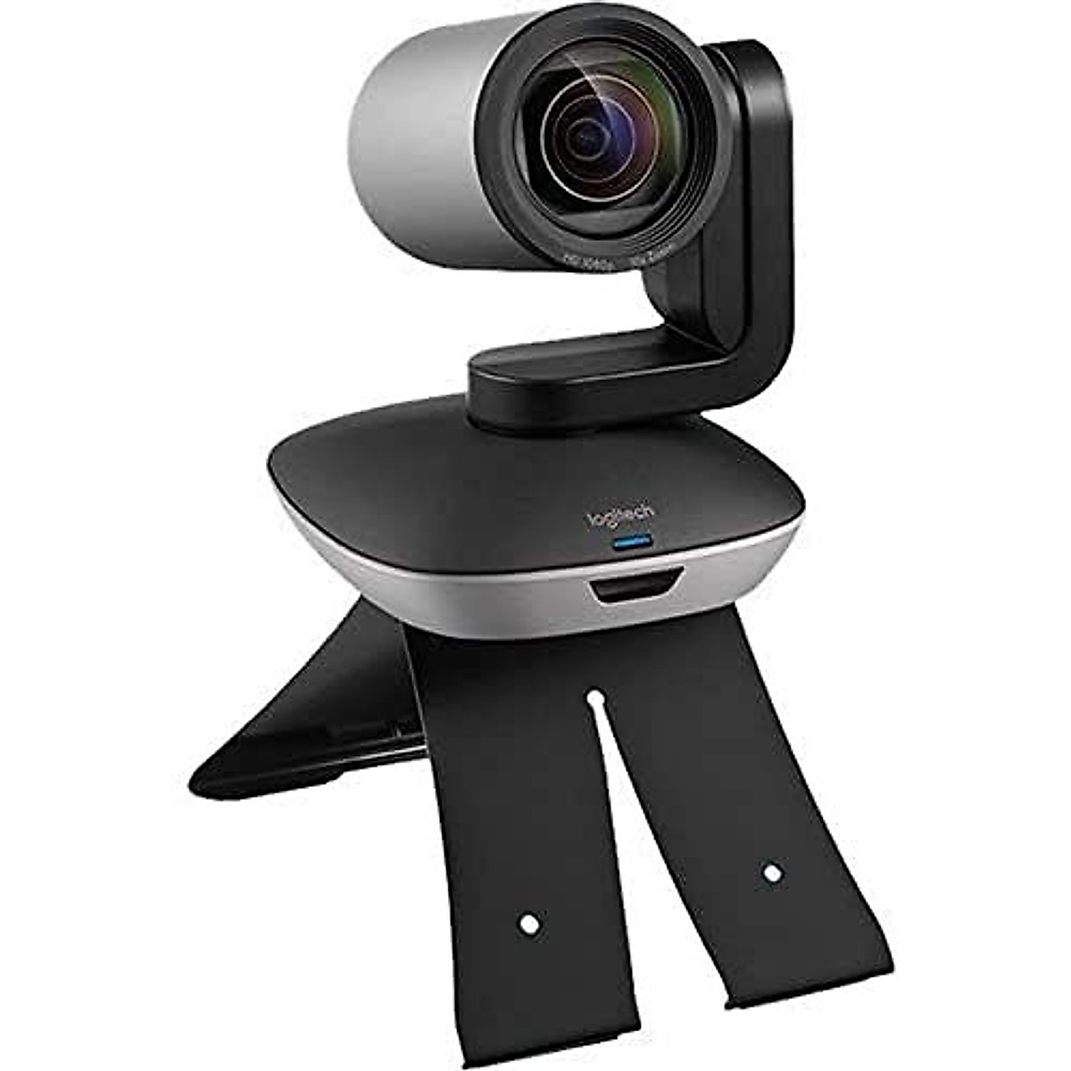 Logitech PTZ PRO 2 Video Camera for Conference Rooms, HD 1080p Video - Auto-focus USB Black/Silver