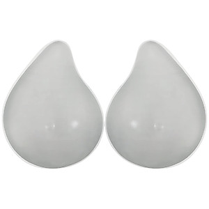 Vollence One Pair C Cup irregular Silicone Breast Forms Women Mastectomy Prosthesis Concave Bra Pad