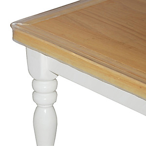 Kidkusion Clear Edge Guard | Table and Edge Bumpers | Clear | 6'