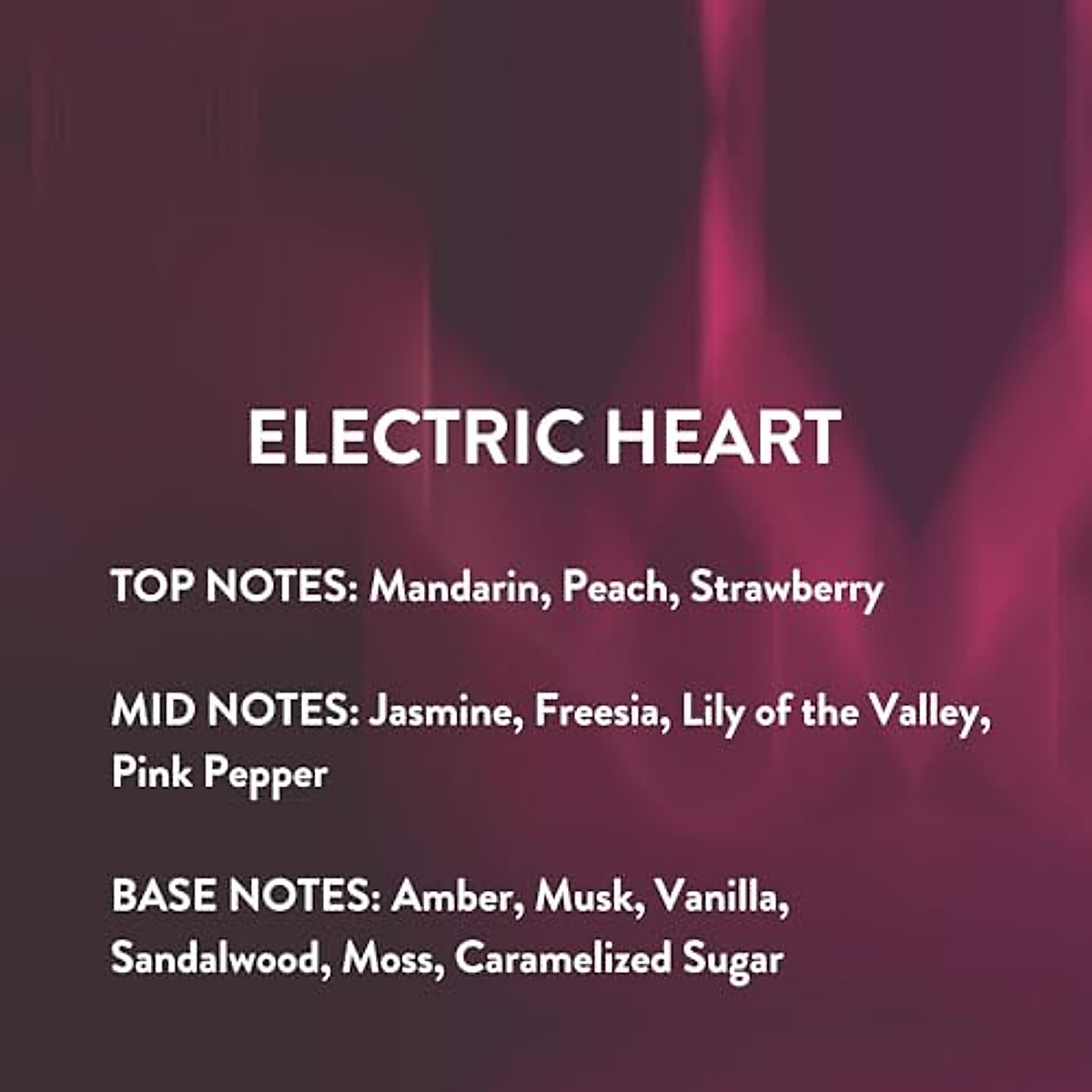 Michael Malul Electric Heart Eau de Parfum for Women - 10ml Travel Size