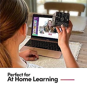 Merge Cube (2 Pack) Hold Anything - Hands-on Science and STEM Education | Digital Teaching Aids - Science Simulations and STEM Projects - Home School, Remote and in Classroom Learning - iOS & Android
