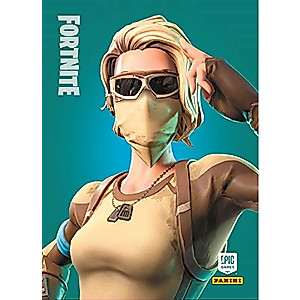 Panini Fortnite Series 1 Trading Cards - Blaster Box, 37 Trading Cards, Includes One Epic Cards with Impressive Optical Effects