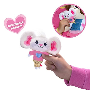 Chip and Potato ZERONIC Jumbo Plush Toy, Official Licensed Stuffed Animal 12 Inch Chip with Her 4 Inch Removable Potato Pal!