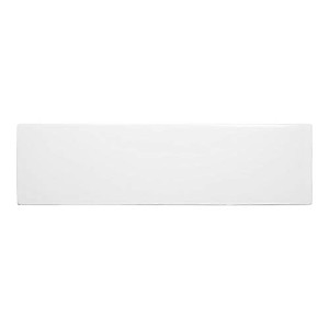 Signature Hardware 406509 Risinger 36" Farmhouse 60/40 Double Basin Fireclay Kitchen Sink