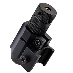 CTOPTIC Red Laser Beam Dot Sight Scope Rifles Pistols Lazer Laser Handguns Picatinny Mount