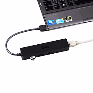 i-tec USB 3.0 Slim HUB 3 Port + Gigabit Ethernet Adapter