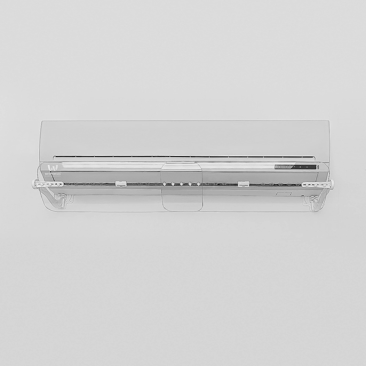 WITFORMS/CLASSIC - Adjustable AC air deflector suitable for Split air conditioners. Enhance cooling and heating circulation