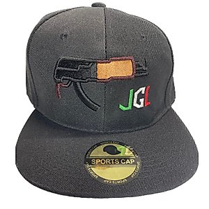 JGL Draco Chapiza 701 Black Snapback