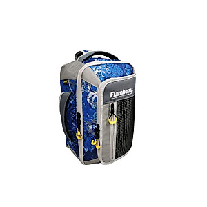 Evolution Outdoors FL30003: 5007 Pro-Angler Zerust Sling Pack (Kinetic Blue) - Includes 3 Trays