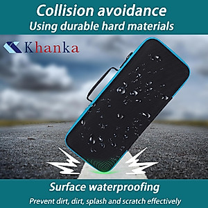 Khanka Hard Tool Case replacement for Makita XRJ01Z / XRJ08Z 18-Volt LXT Lithium-Ion Cordless Compact Reciprocating Saw(Case Only)