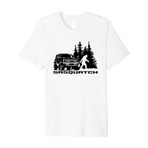 Ford Bronco Sasquatch Premium T-Shirt