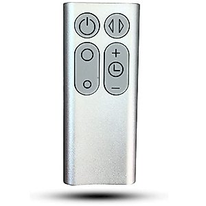Replacement Remote Control Compatible for Dyson AM11 TP00 TP01 Pure Cool Tower Purifier Fan (Silver)