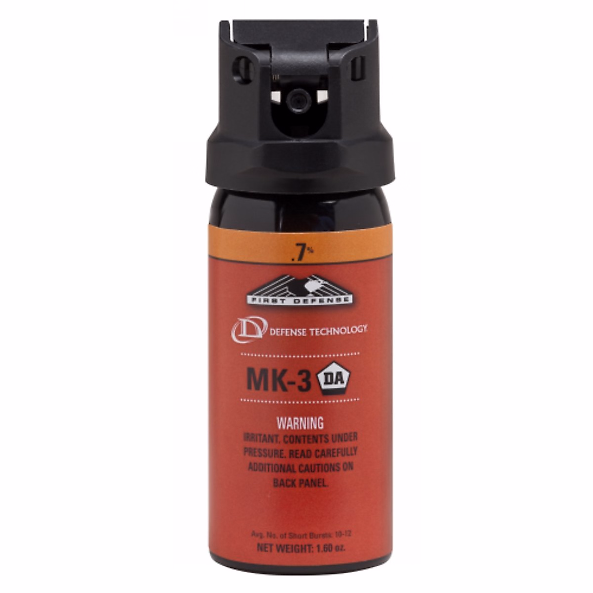 Defense Tech 3035 5.5% Peppermace, MK-3, OC, Tube, Fogger, 2.4 oz.