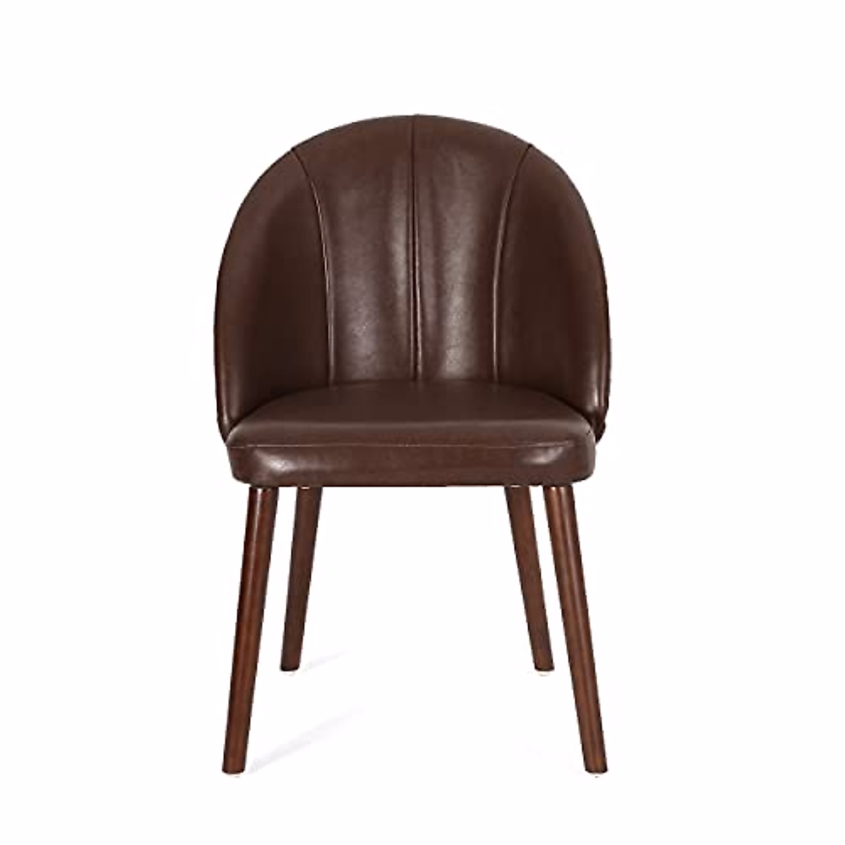 Cullimore Channel Stitch Dining Chairs - Dark Brown/Espresso (Set of 2)