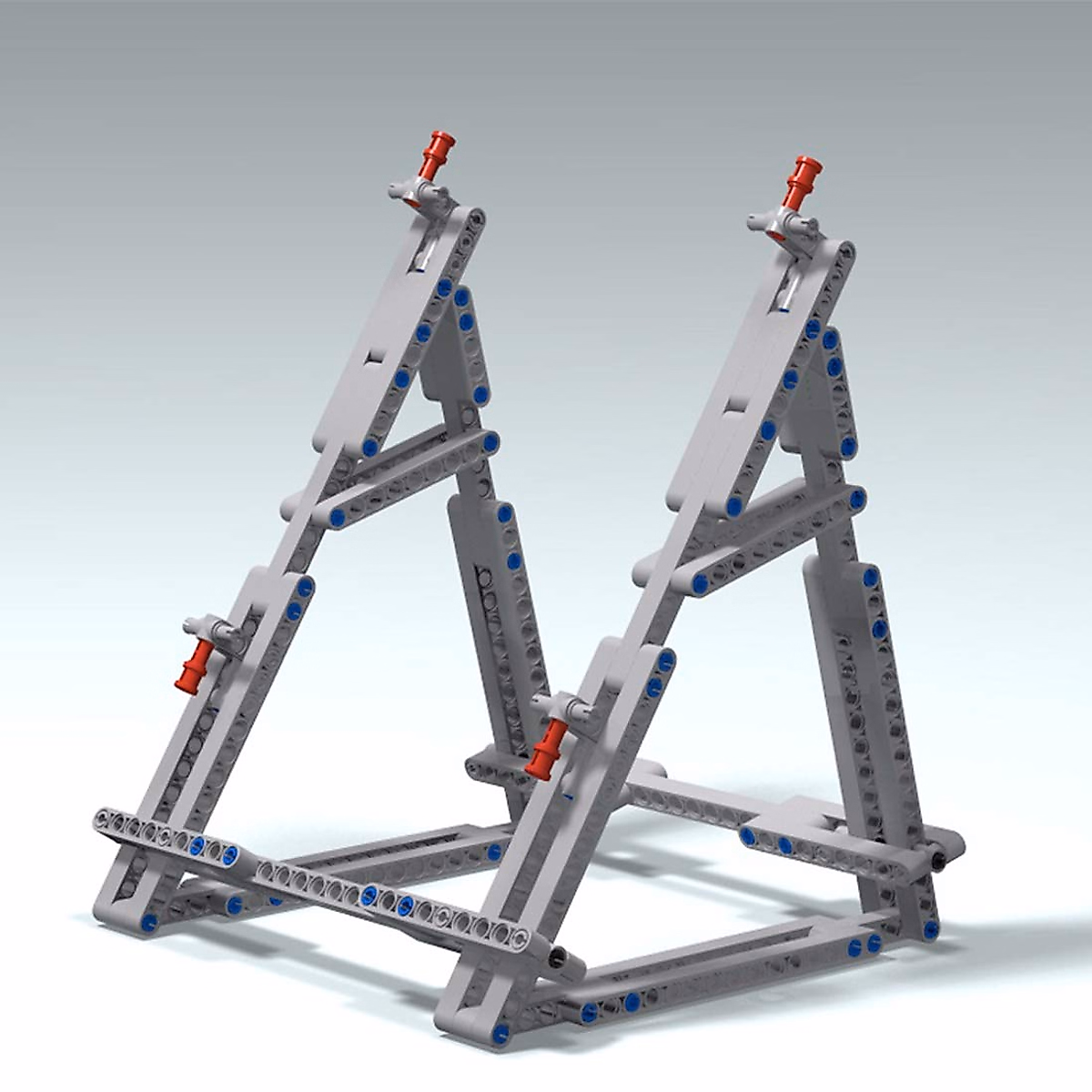 Display Stand for Lego 75105 Millennium Falcon, Stand Building Set for Lego 75105 (Building Set NOT Included)