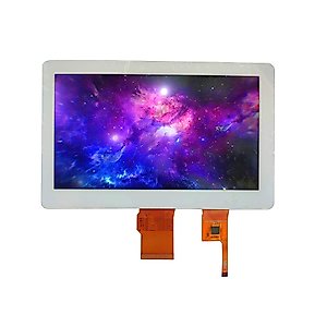 SANZAMELIN 7.0 inch Fillet capacitance Touch TFT TN Display 800 * 480 Resolution RGB Interface