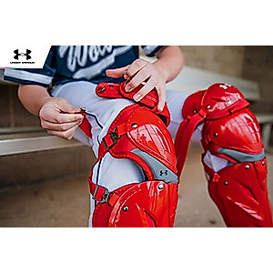 Under Armour UACKCC4-SRPBK UA Pro Series/Catching Kit/Senior/Ages 12-16 UAhg3A / UAcpcc4-Srp / UAlg4-Srp Meets Nocsae Chest Protector Standard (Nd200) BK