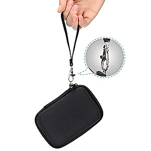 LTGEM EVA Hard Travel Carrying Case for Samsung T5/T3/T1 Portable 250GB 500GB 1TB 2TB SSD USB 3.1 External Hard Drives