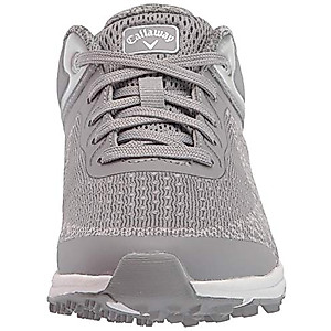 Callaway Women's Malibu Golf Shoe, Grey, 7