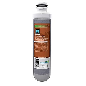 Aquatic Life Color Changing Deionization Filter Cartridge for Twist-in Units, 1 Each
